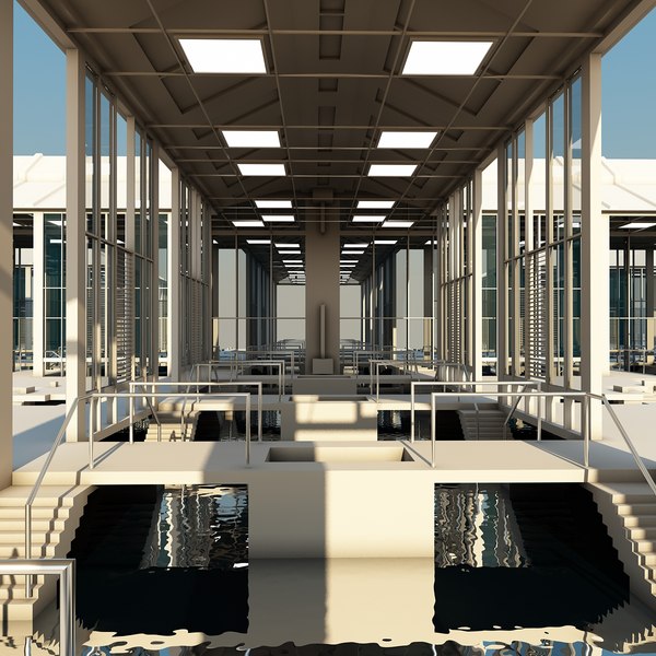 3d complex structure model