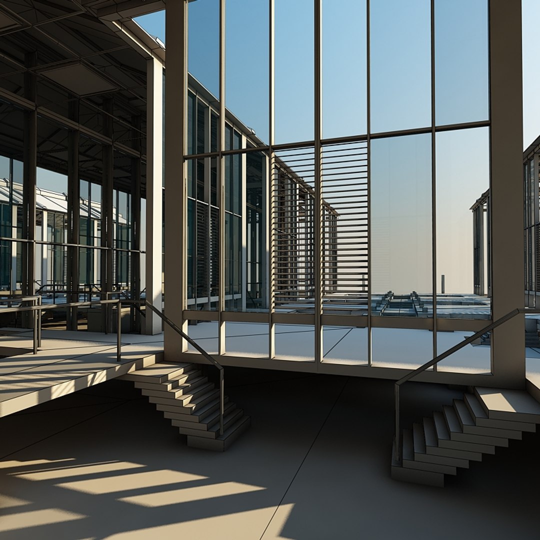 3d Complex Structure Model