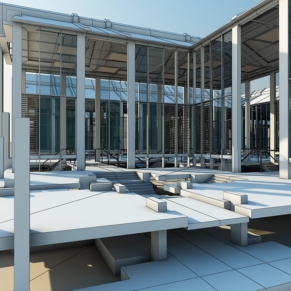 3d complex structure model