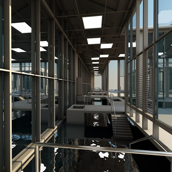 3d complex structure model