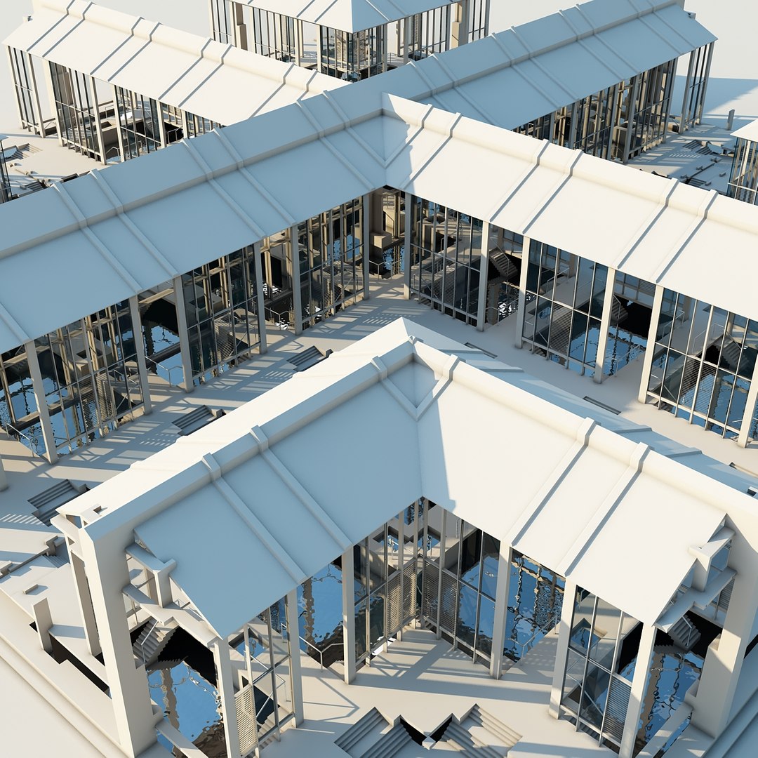 3d Complex Structure Model