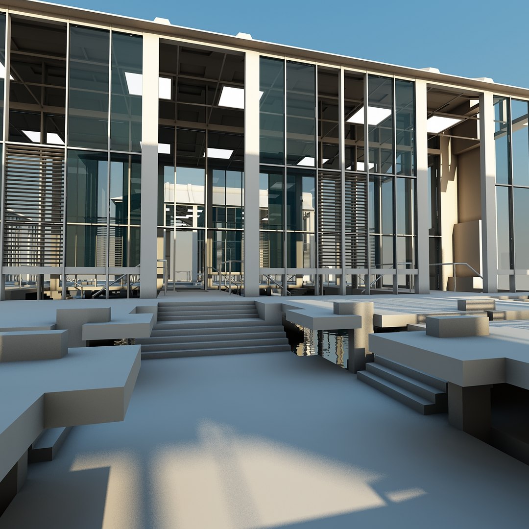 3d Complex Structure Model