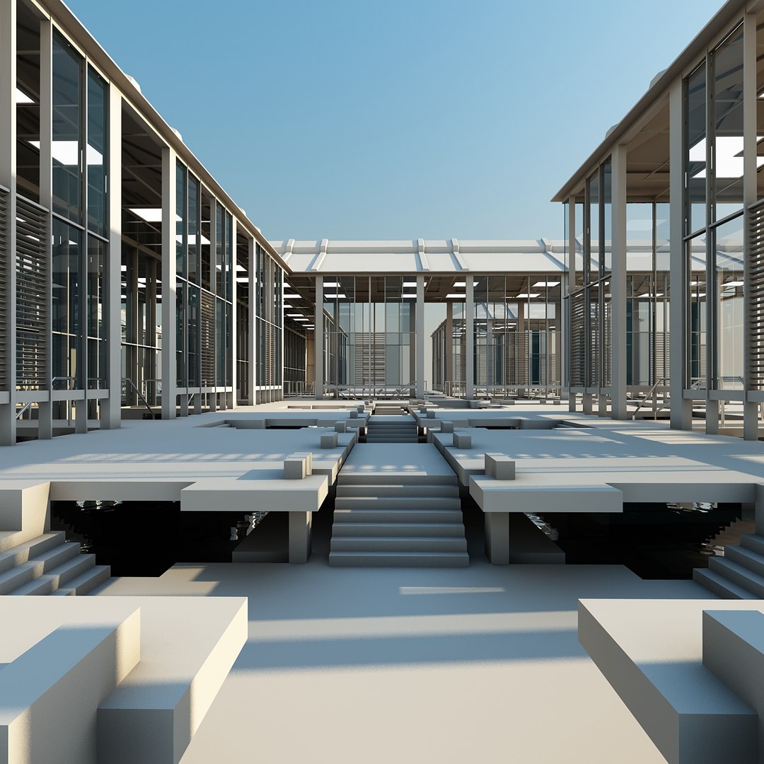 3d Complex Structure Model