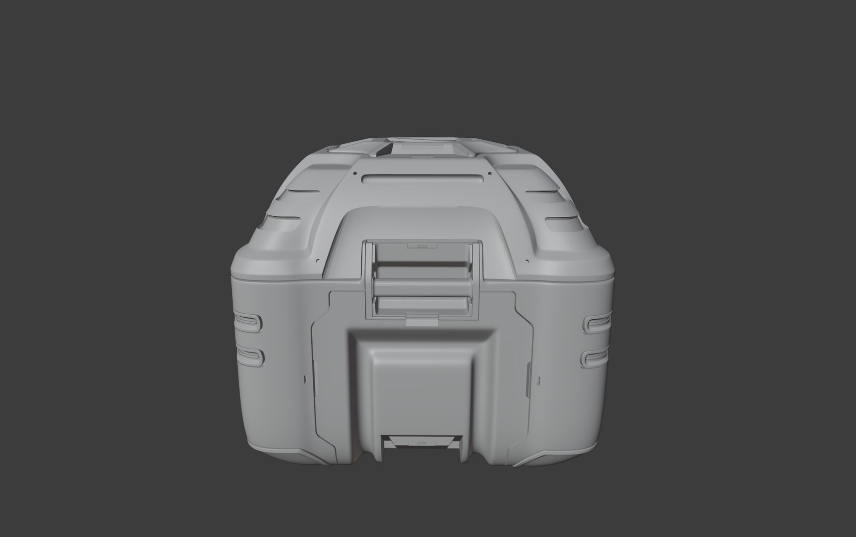 3D Box Sci Fi Model - TurboSquid 1682023