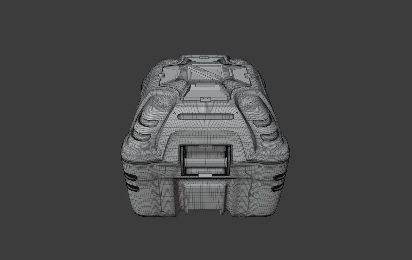 3D Box Sci Fi Model - TurboSquid 1682023