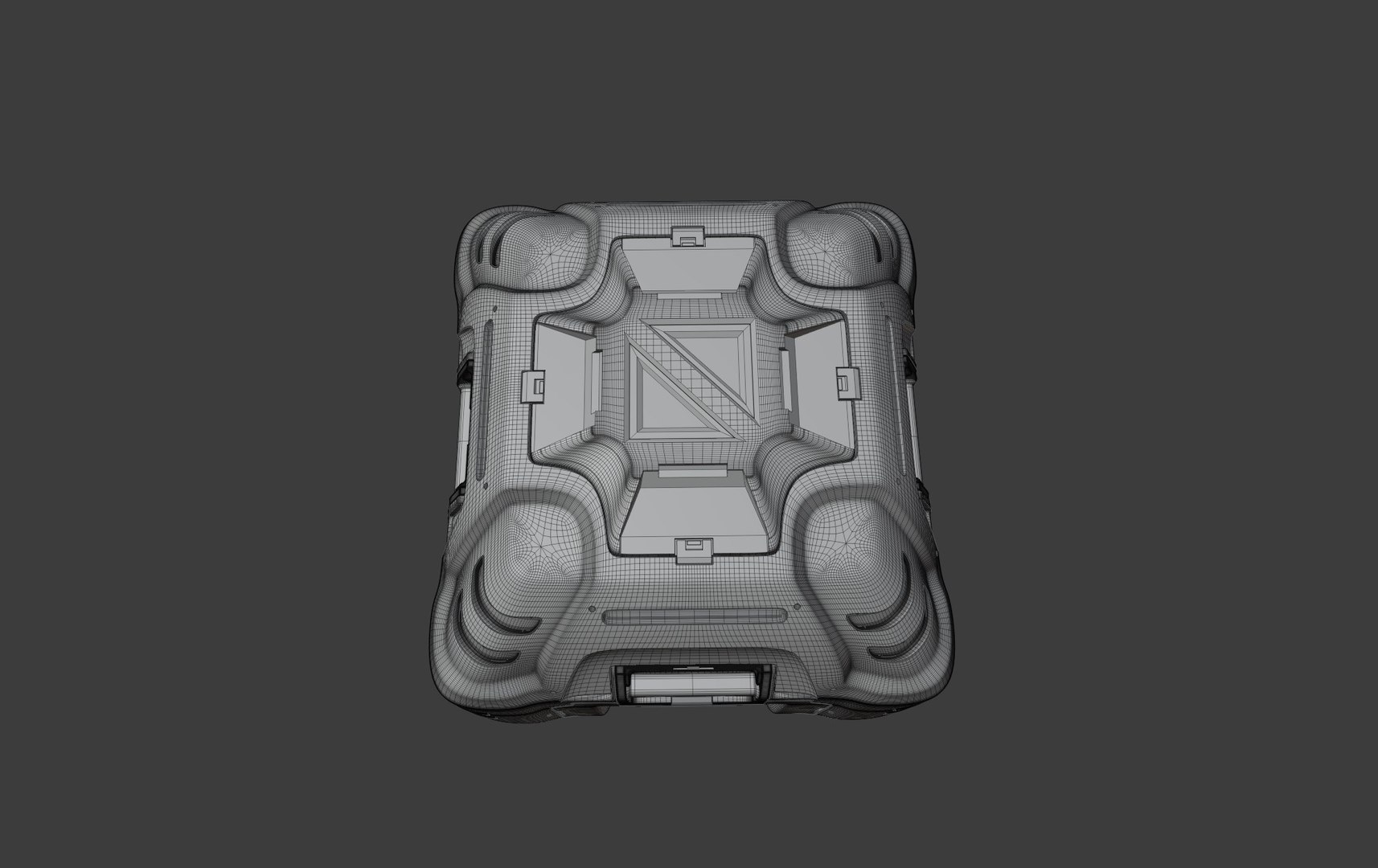 3D Box Sci Fi Model - TurboSquid 1682023