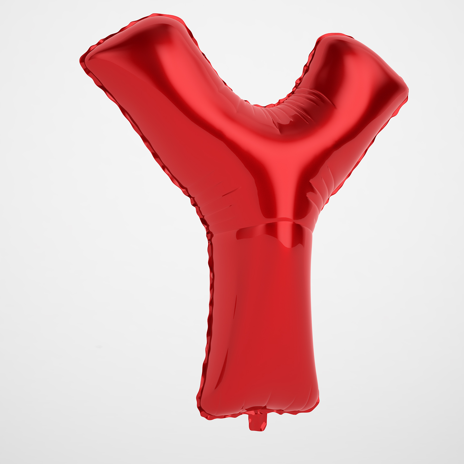 Balloon letter y 3D model - TurboSquid 1386881