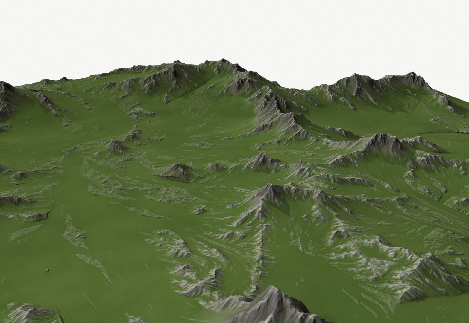 Land Landscape Scape 3D Model - TurboSquid 1407873