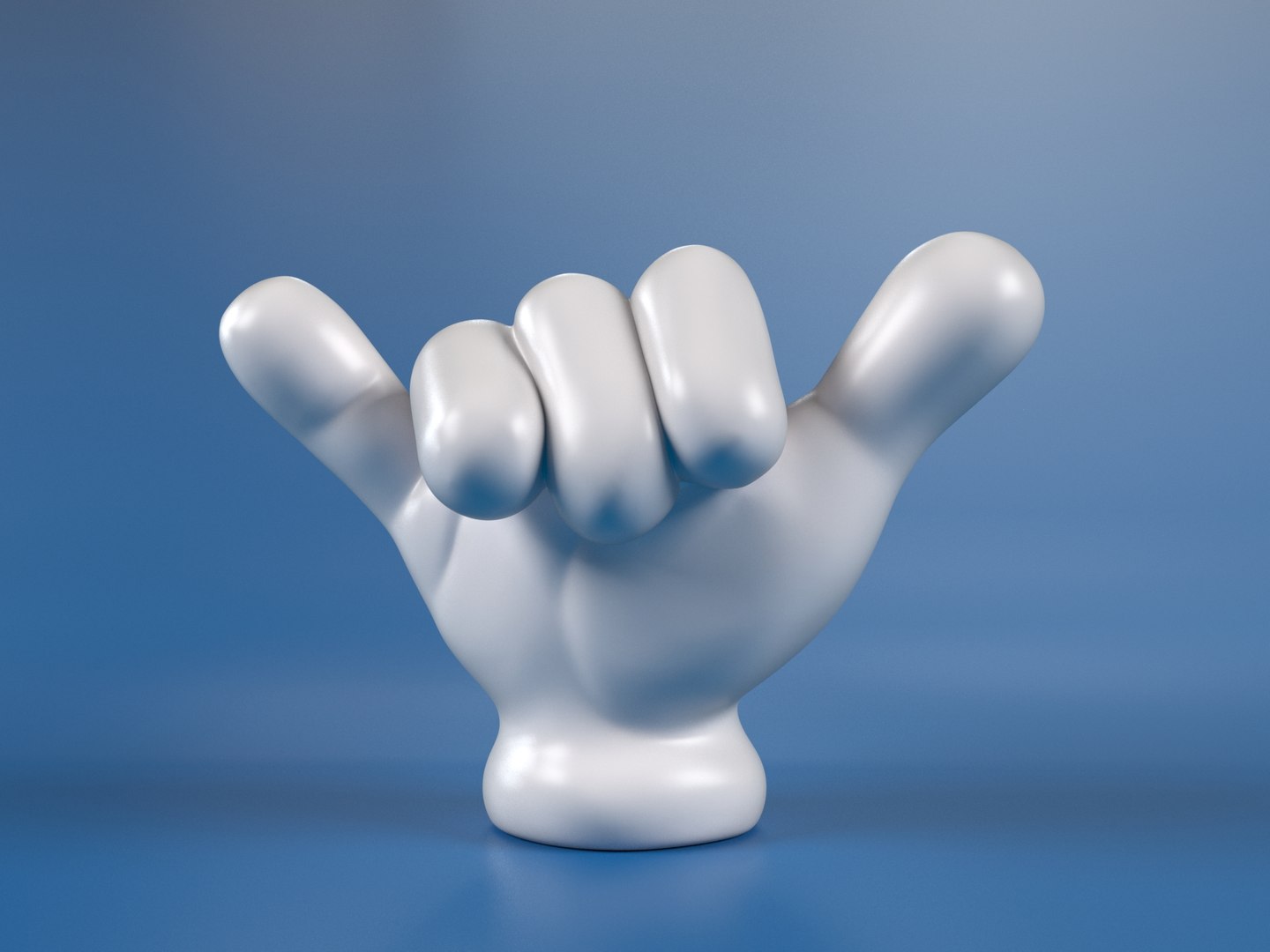 Cartoon Hand 5 Fingers Pack 01 3D Model - TurboSquid 1903640