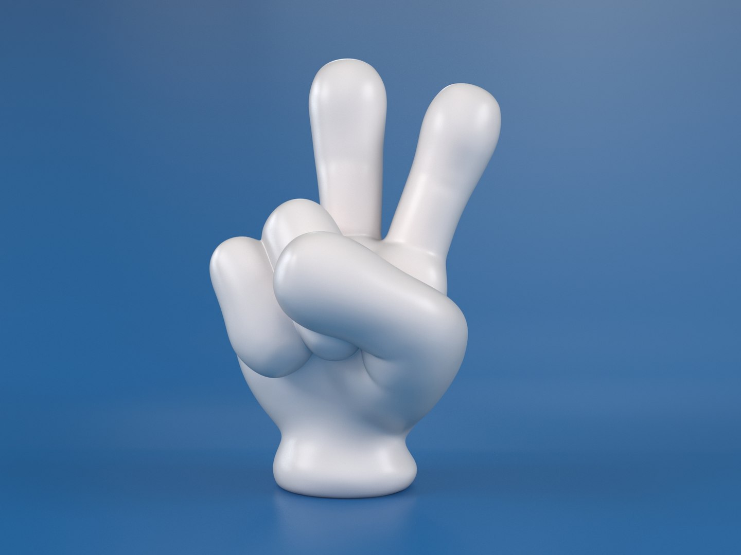 Cartoon Hand 5 Fingers Pack 01 3D Model - TurboSquid 1903640