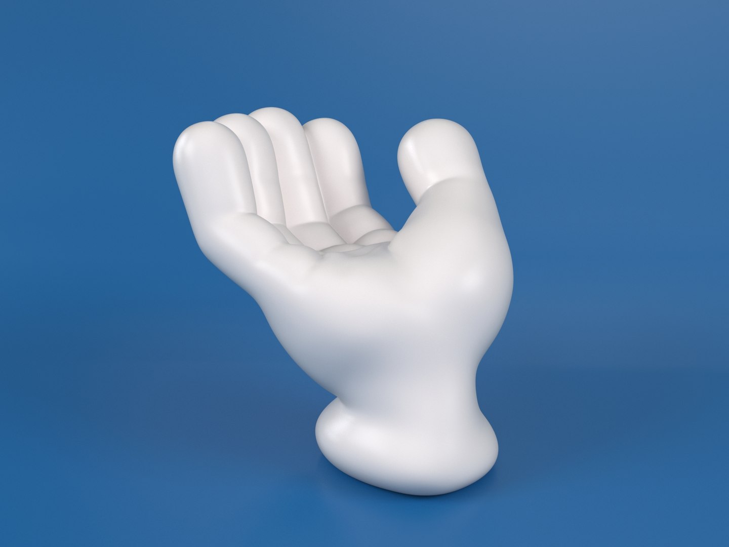 Cartoon Hand 5 Fingers Pack 01 3D Model - TurboSquid 1903640