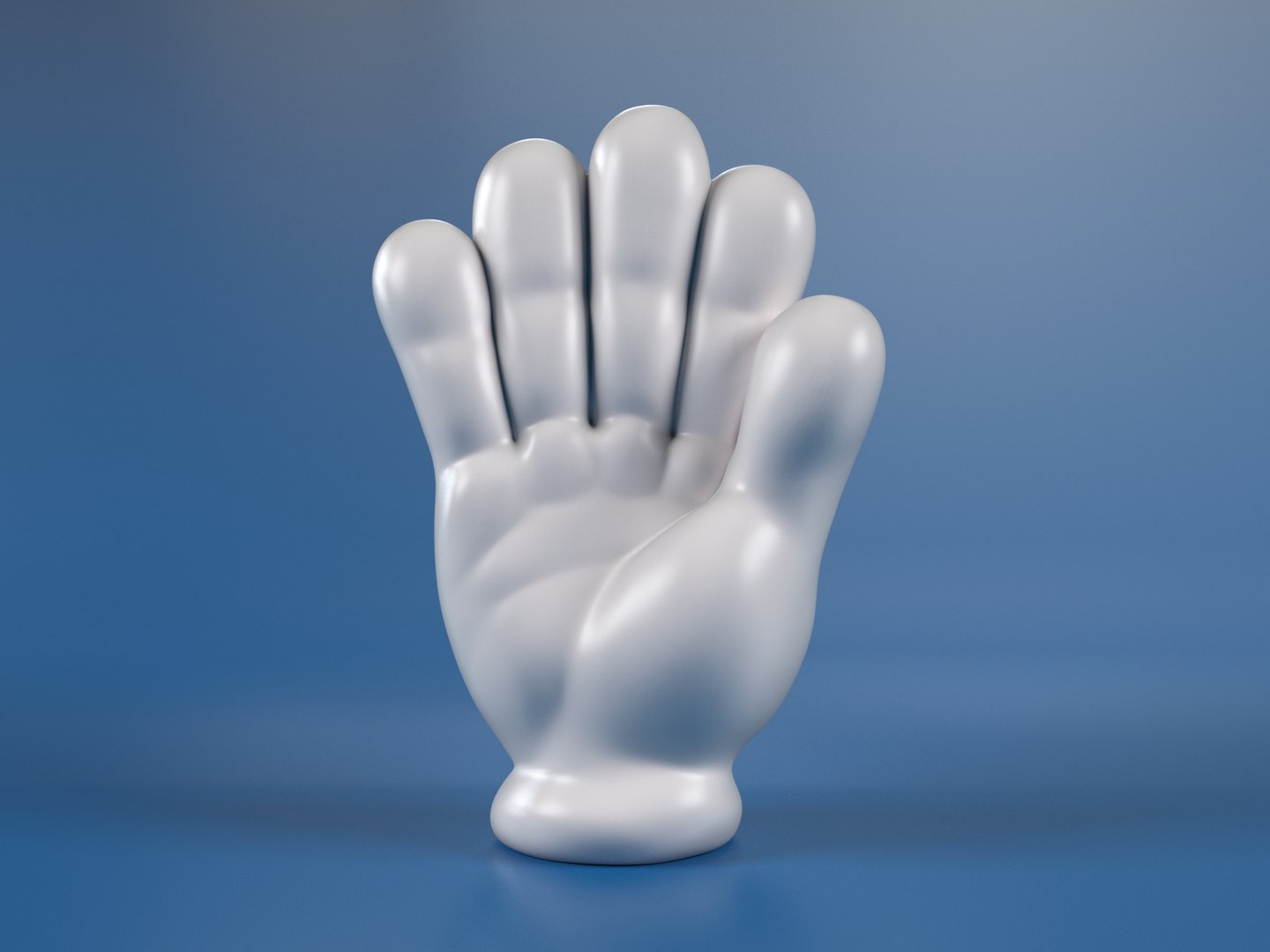 Cartoon Hand 5 Fingers Pack 01 3D Model - TurboSquid 1903640