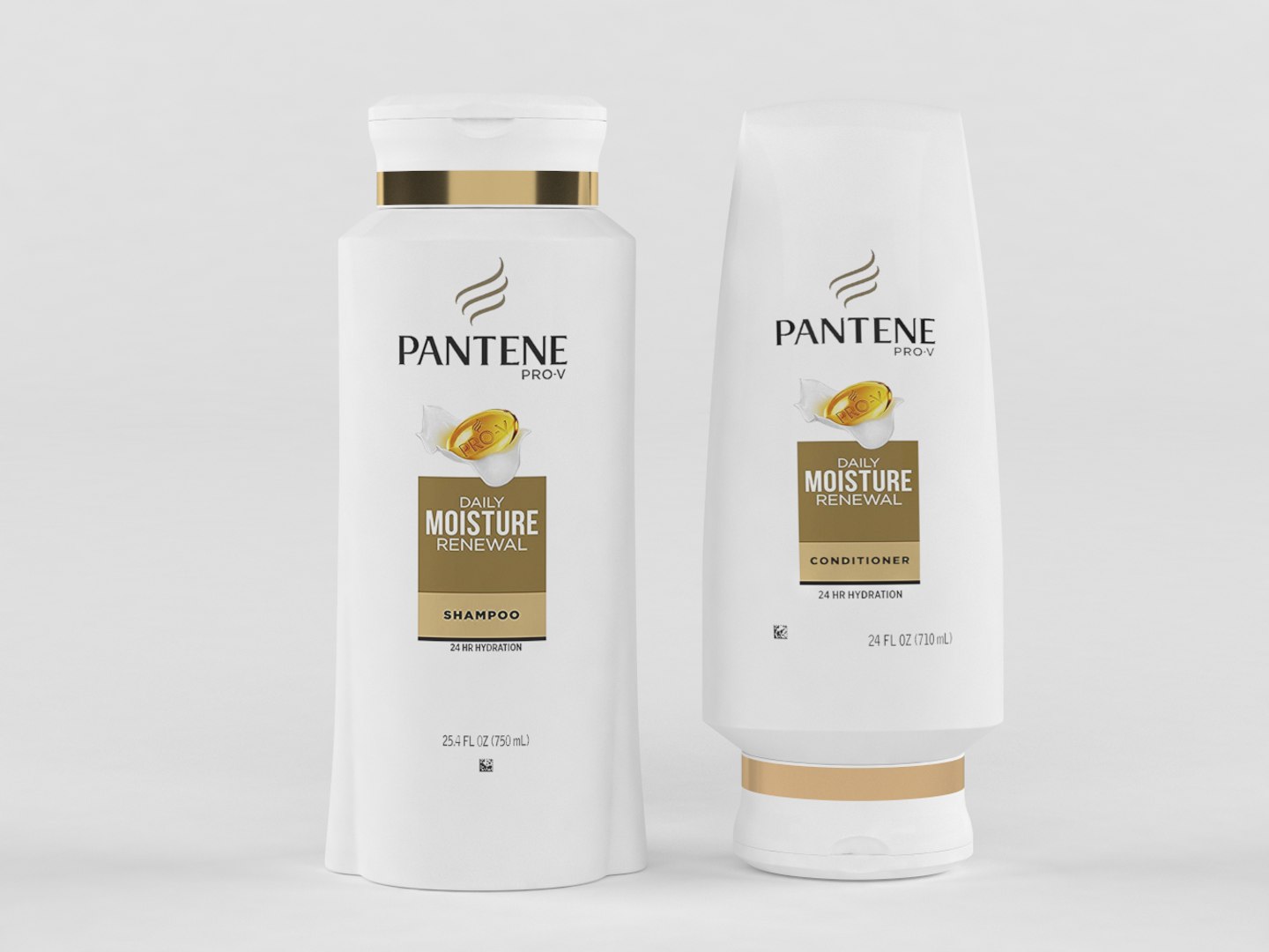 Shampoo toiletries beauty 3D model - TurboSquid 1324906