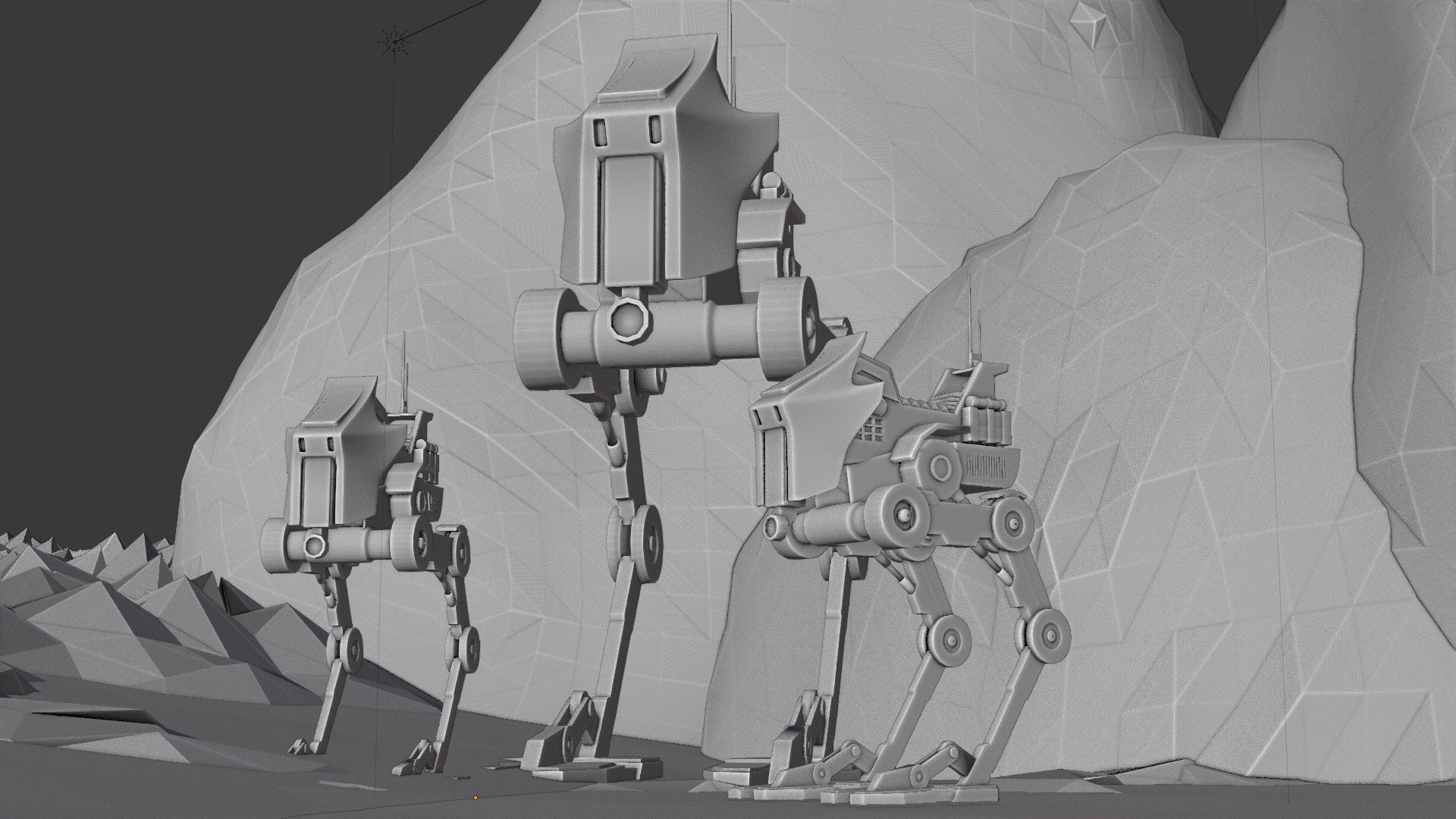 At-rt Star Wars 3D - TurboSquid 1712383