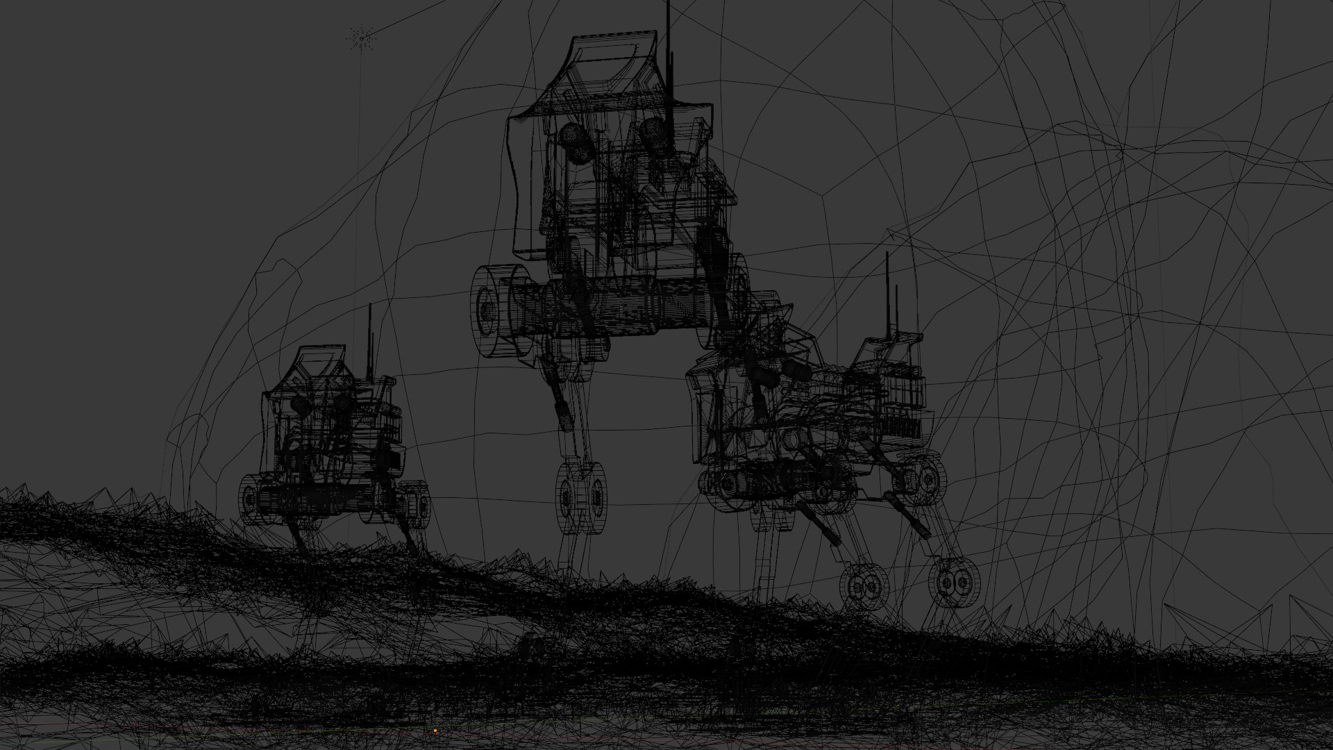 At-rt Star Wars 3D - TurboSquid 1712383