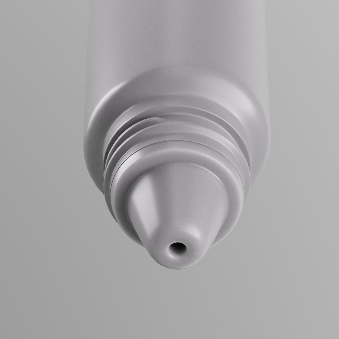 Cosmetic Cream Tube 3D Model - TurboSquid 2437595