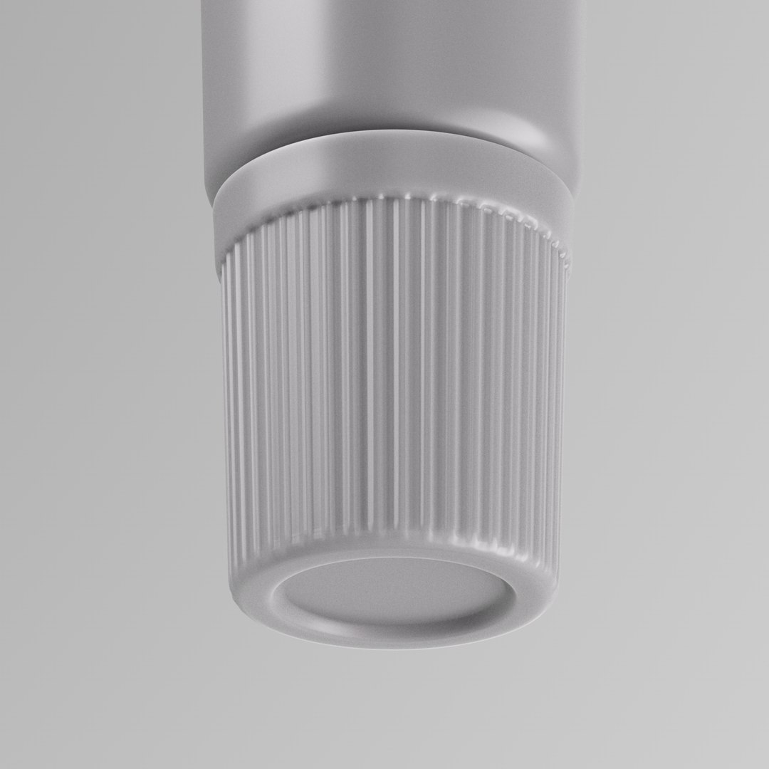 Cosmetic Cream Tube 3D Model - TurboSquid 2437595