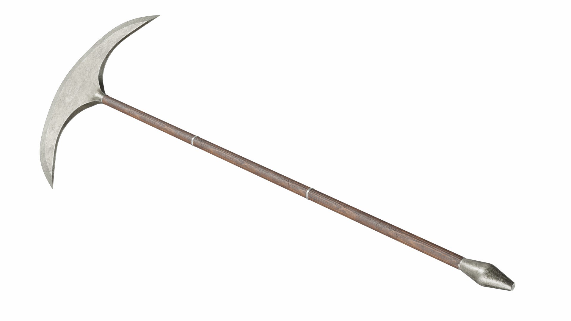 Sharp Axe Spear 3D Model - TurboSquid 2090221