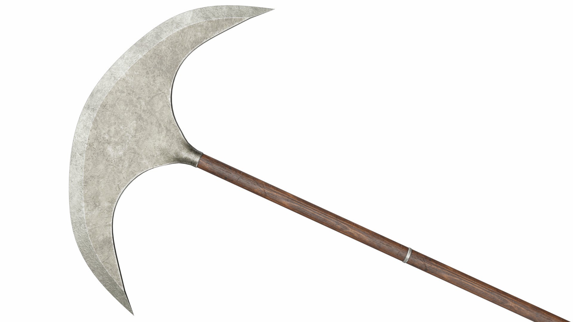 Sharp Axe Spear 3D Model - TurboSquid 2090221