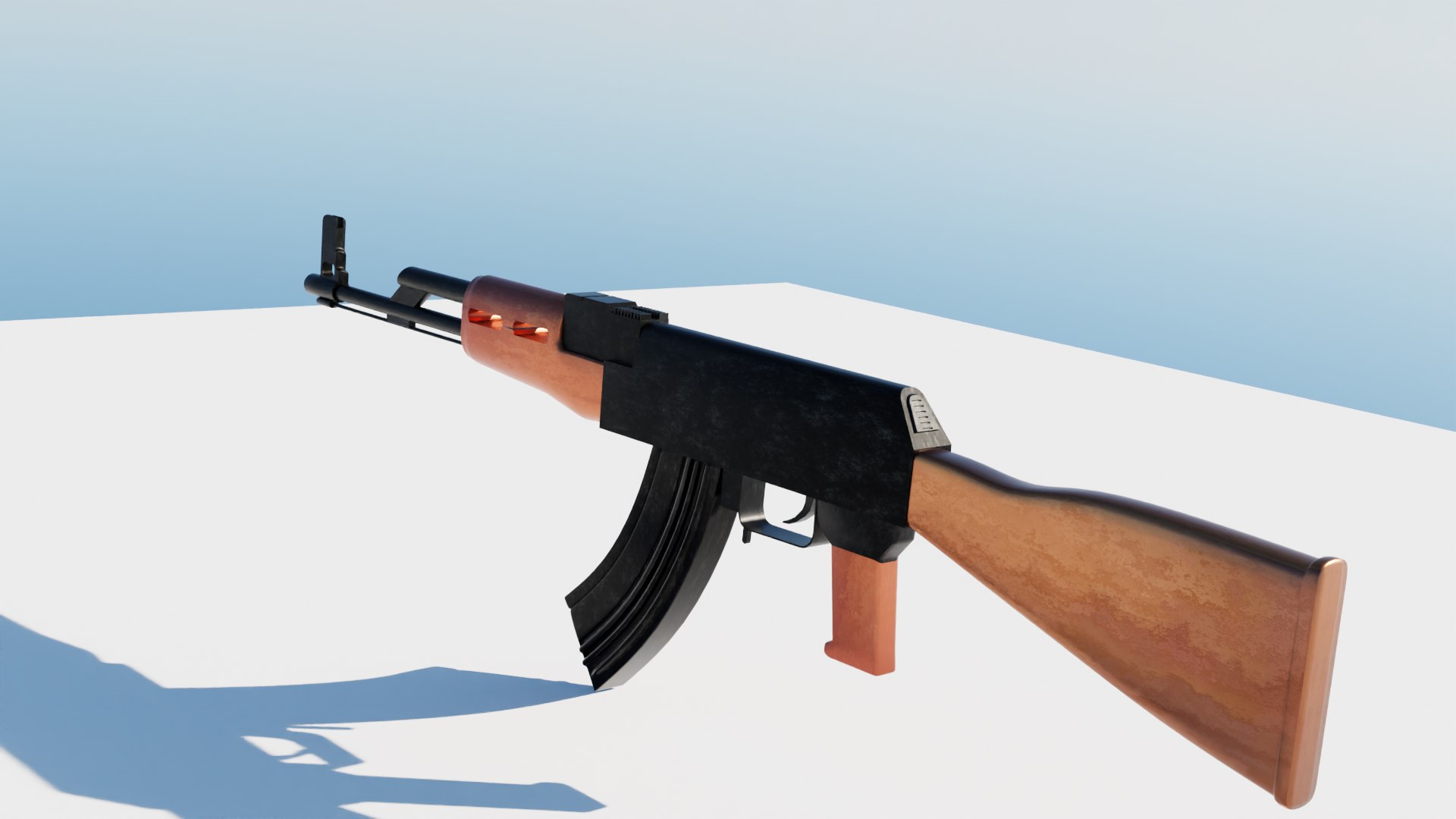 AK 47 3D Model - TurboSquid 2254967