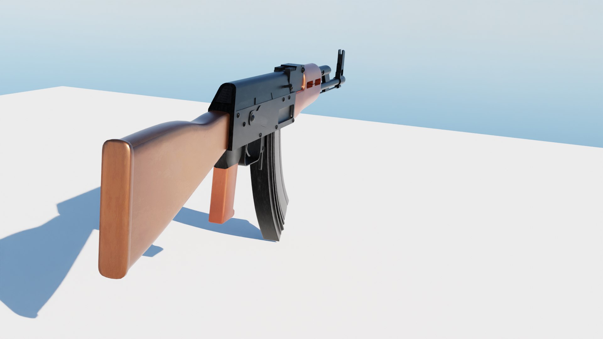 AK 47 3D Model - TurboSquid 2254967