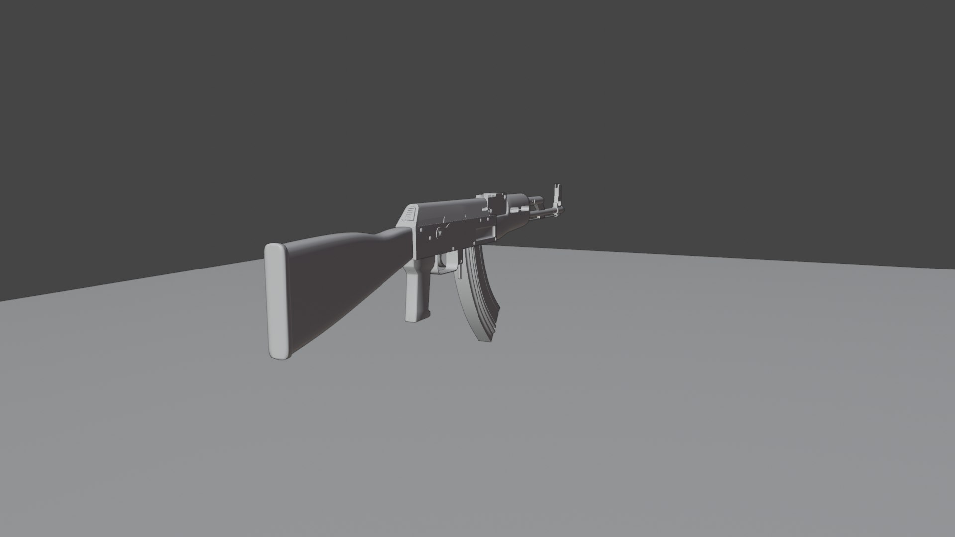 AK 47 3D Model - TurboSquid 2254967