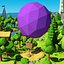 island scene 3d max