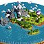 island scene 3d max
