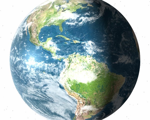 Free 3D Earth Models | TurboSquid