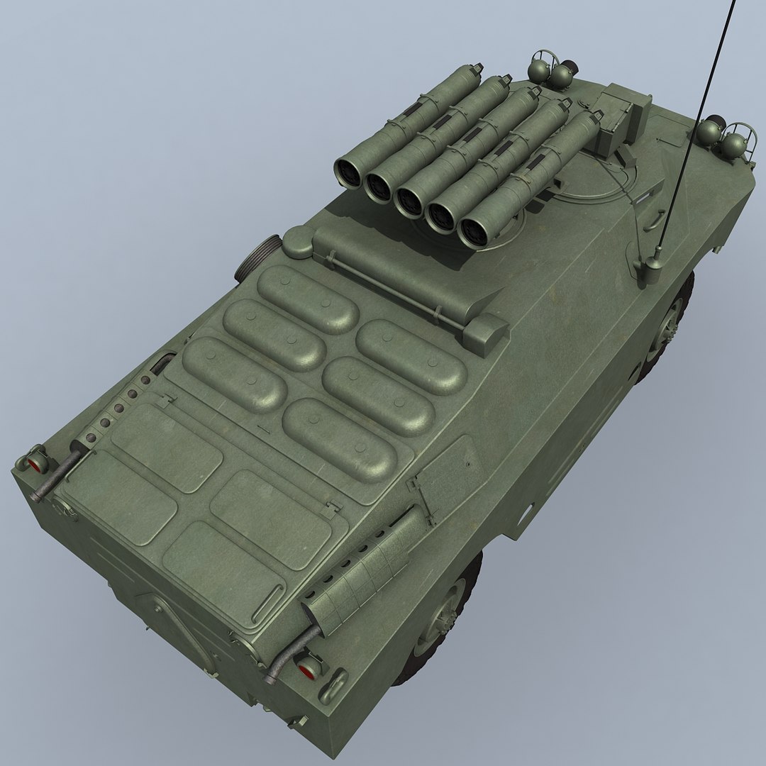 At-5 Spandrel 3d 3ds