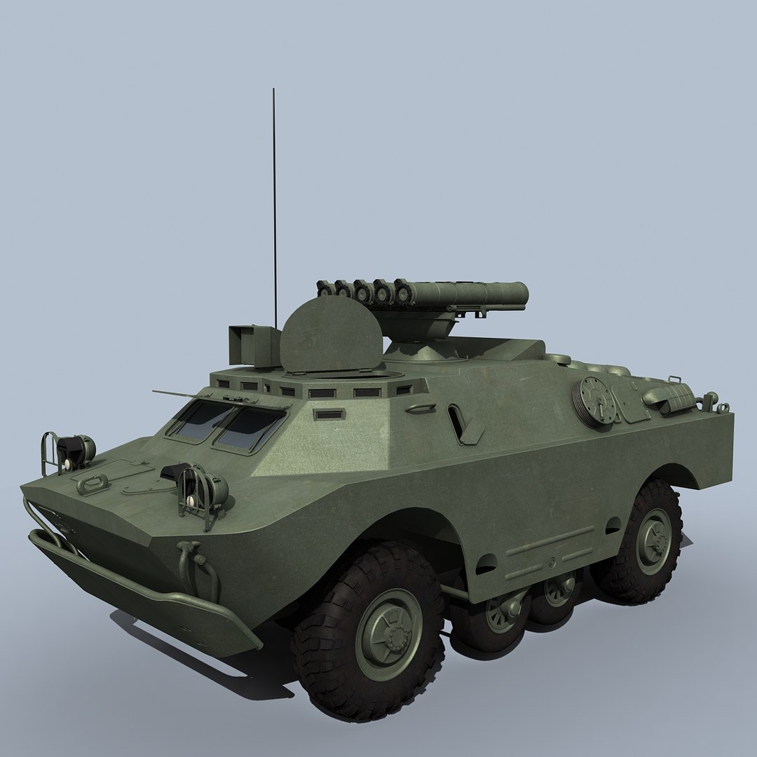 At-5 Spandrel 3d 3ds