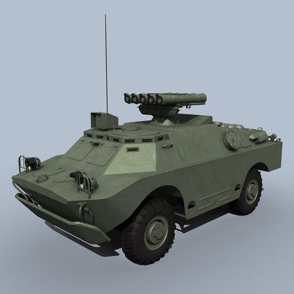 brdm brdm-2 3d max