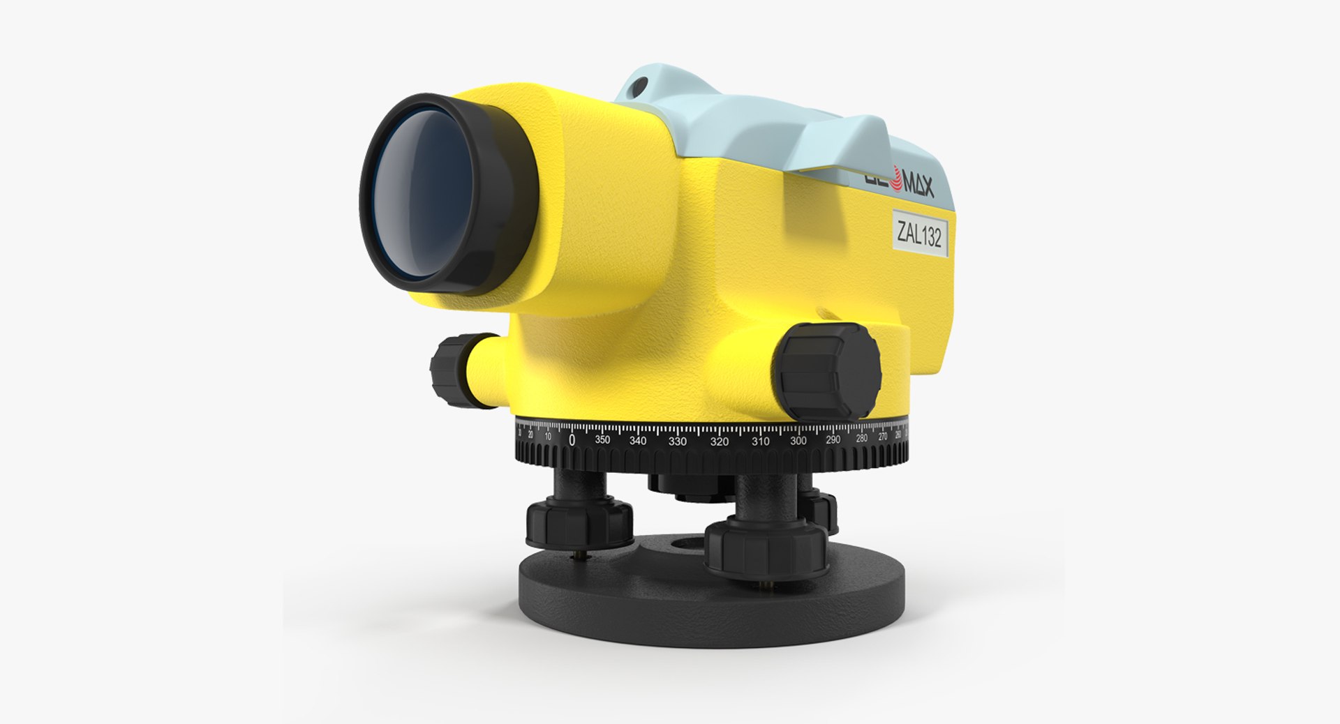 Survey Automatic Level Tripod 3D Model - TurboSquid 1278360