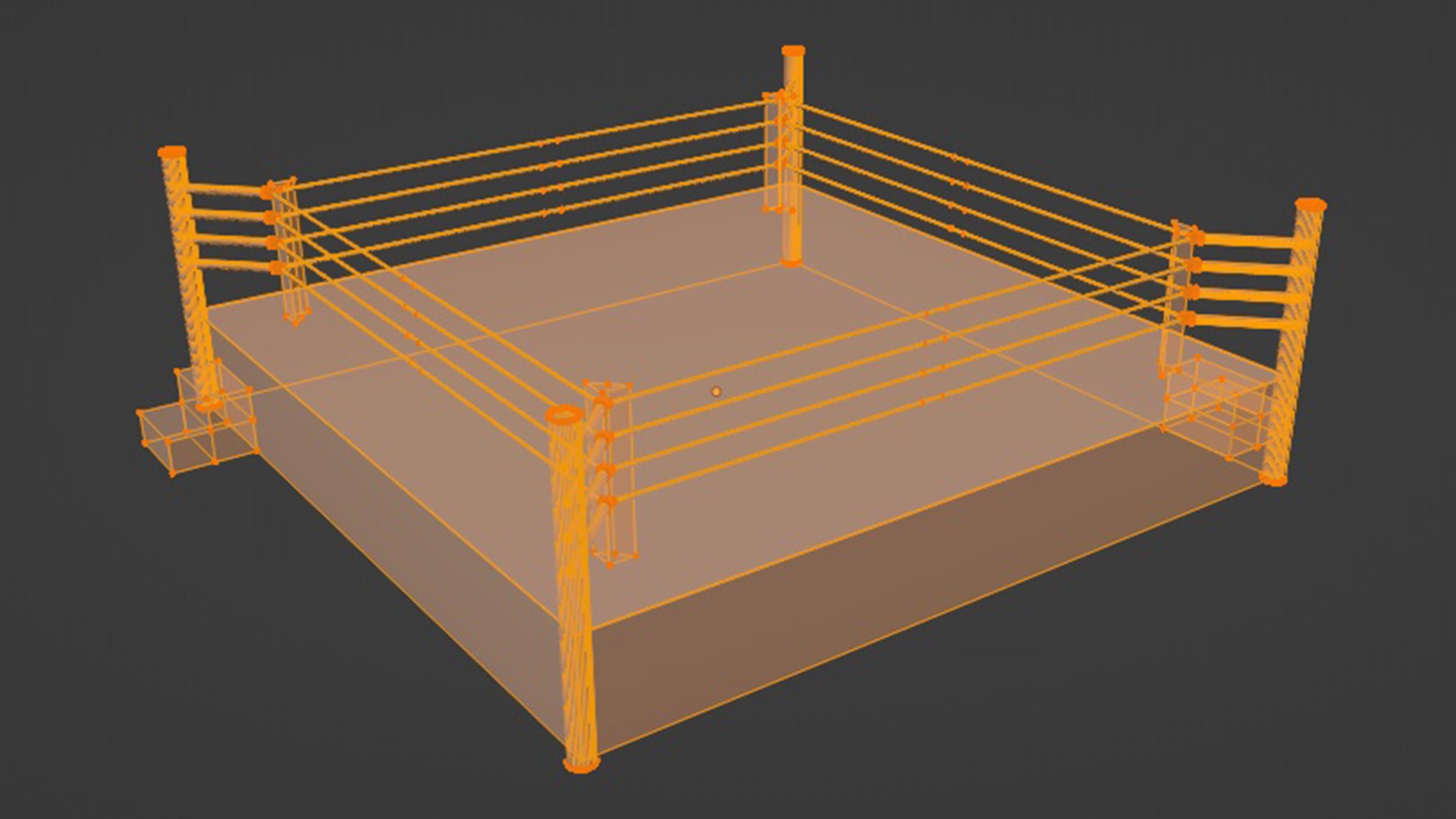 Boxing Model - TurboSquid 1920675
