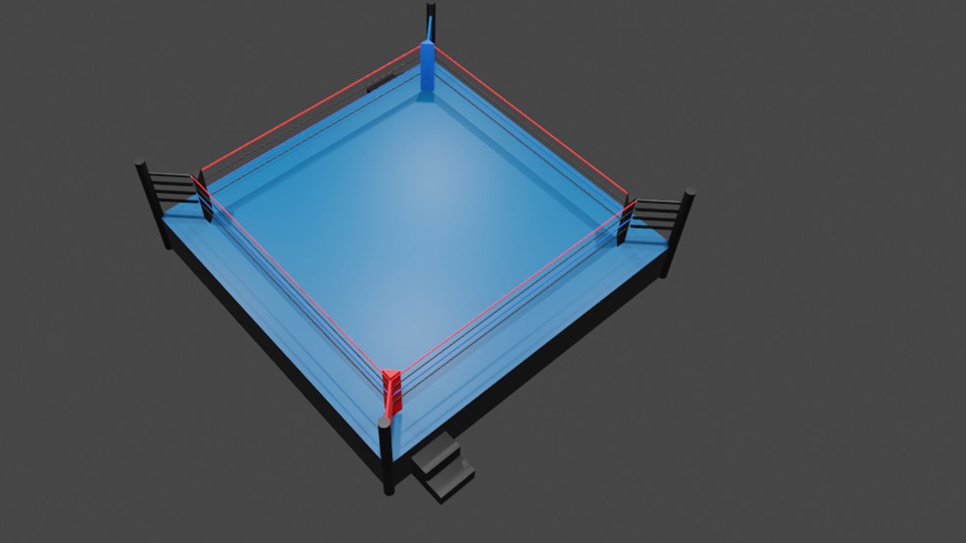 Boxing Model - TurboSquid 1920675