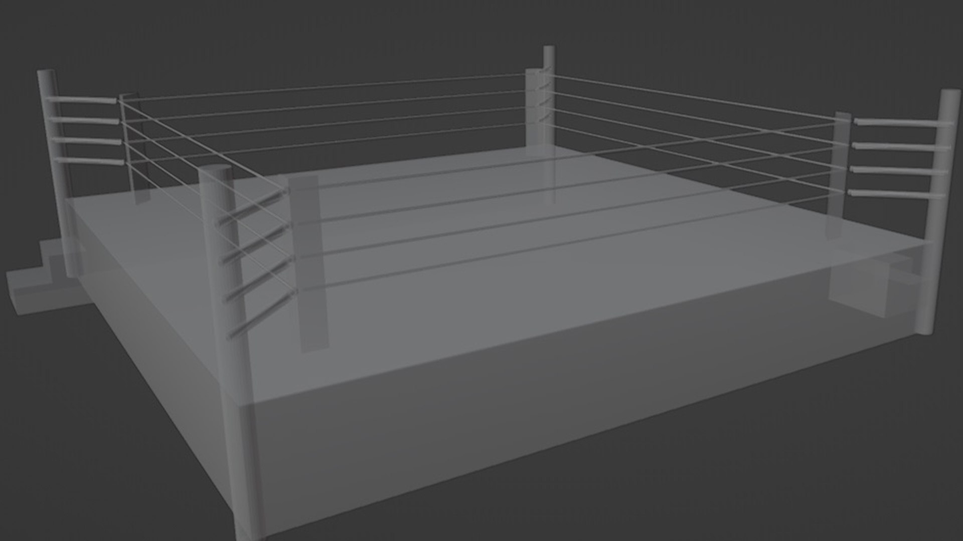 Boxing Model - TurboSquid 1920675