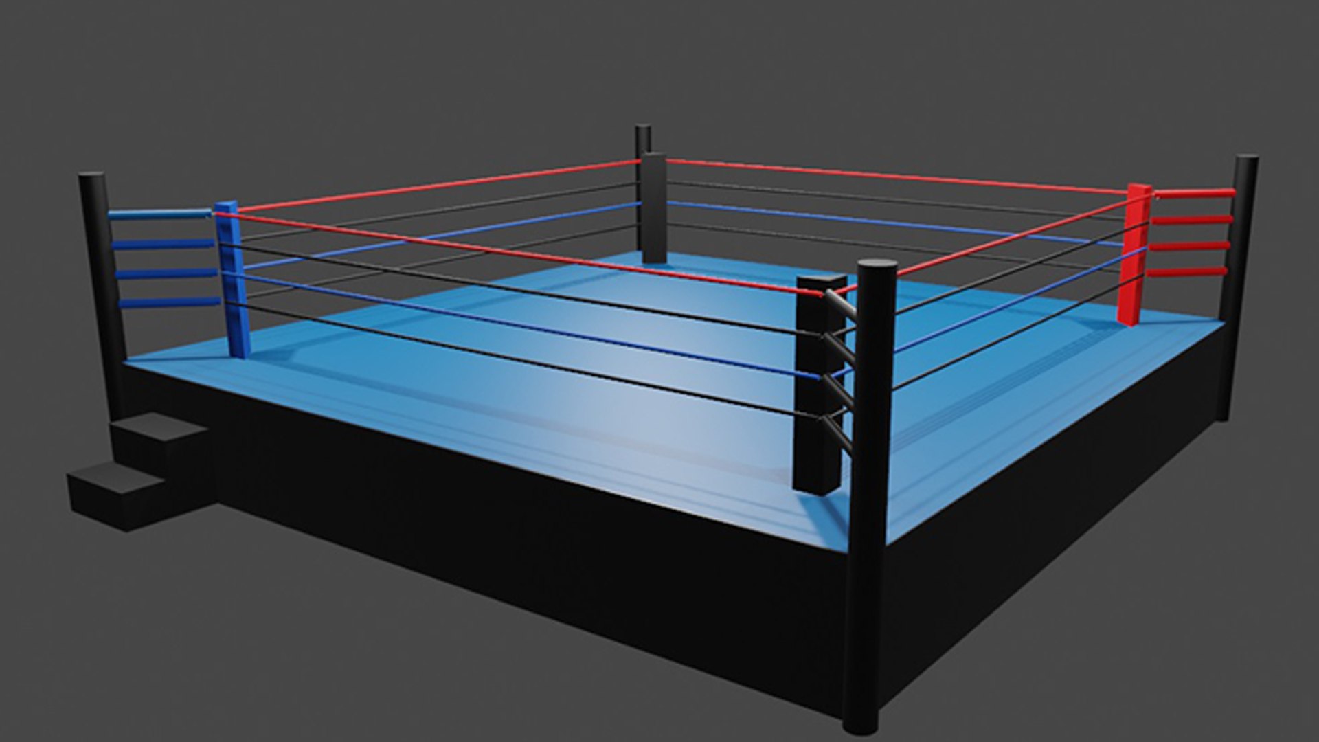 Boxing Model - TurboSquid 1920675