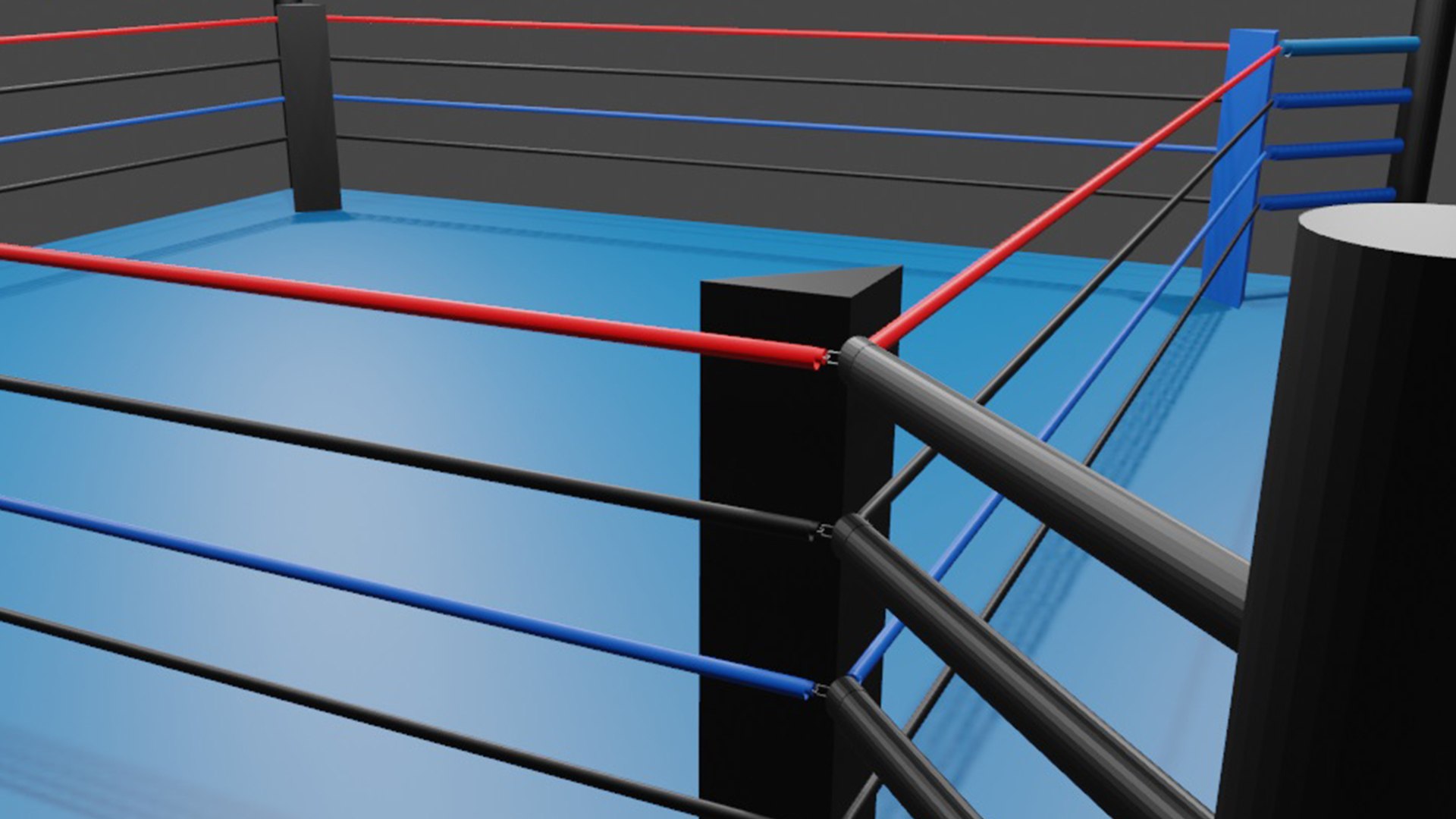 Boxing Model - TurboSquid 1920675