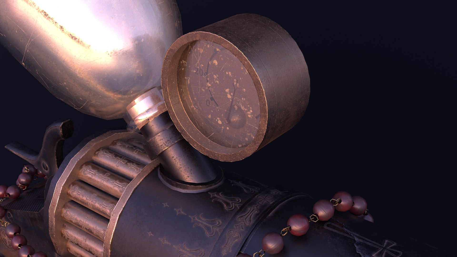 3D Holly Gun Model - TurboSquid 2358094