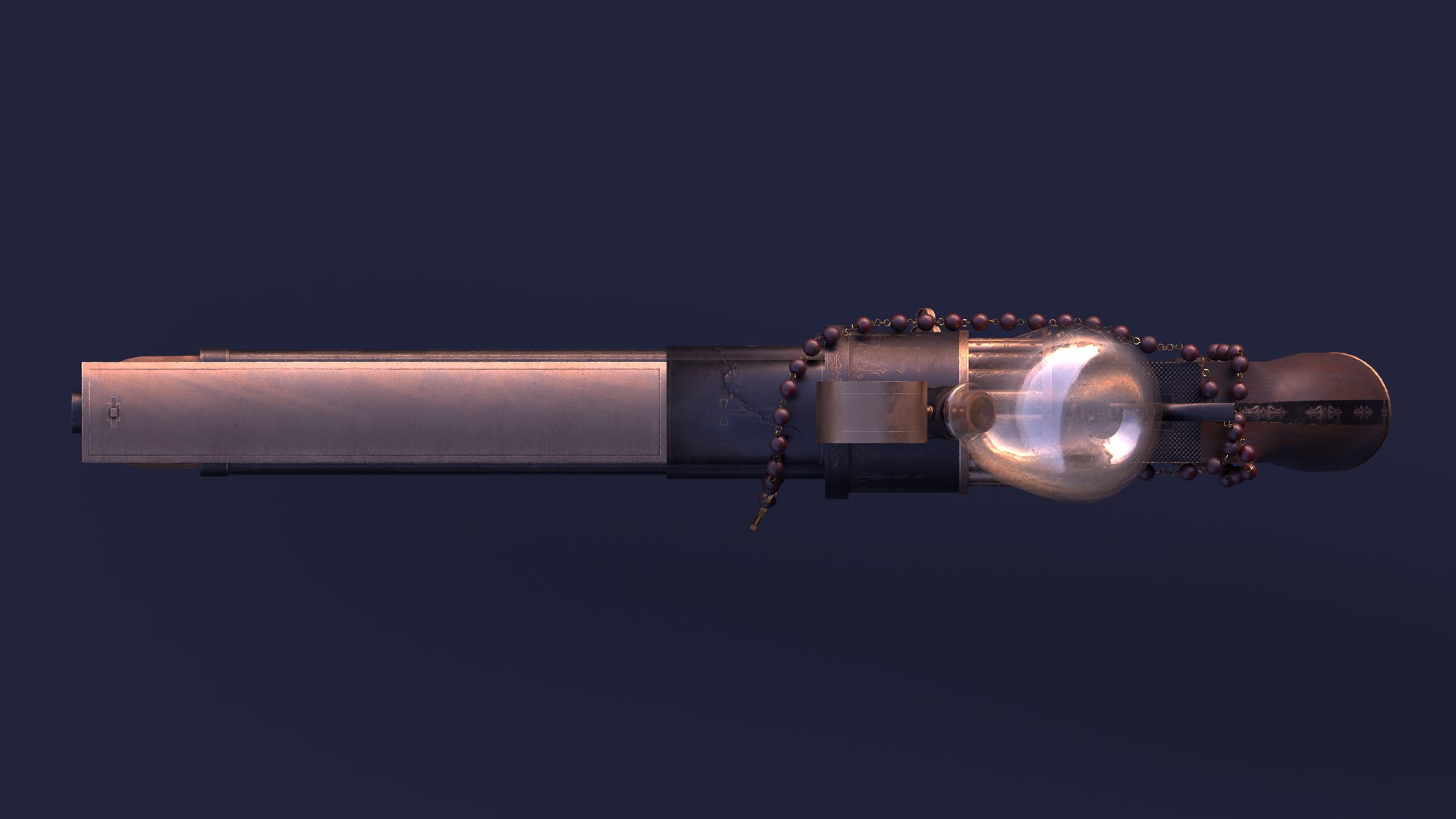 3D Holly Gun Model - TurboSquid 2358094