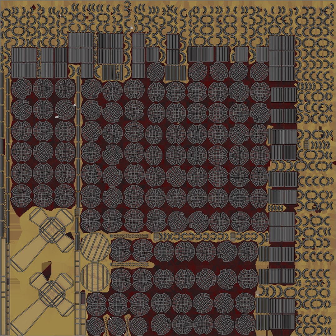 3D Holy Gun Model - TurboSquid 2358094