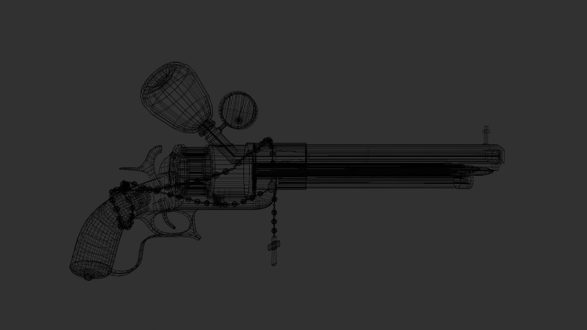 3D Holy Gun Model - TurboSquid 2358094