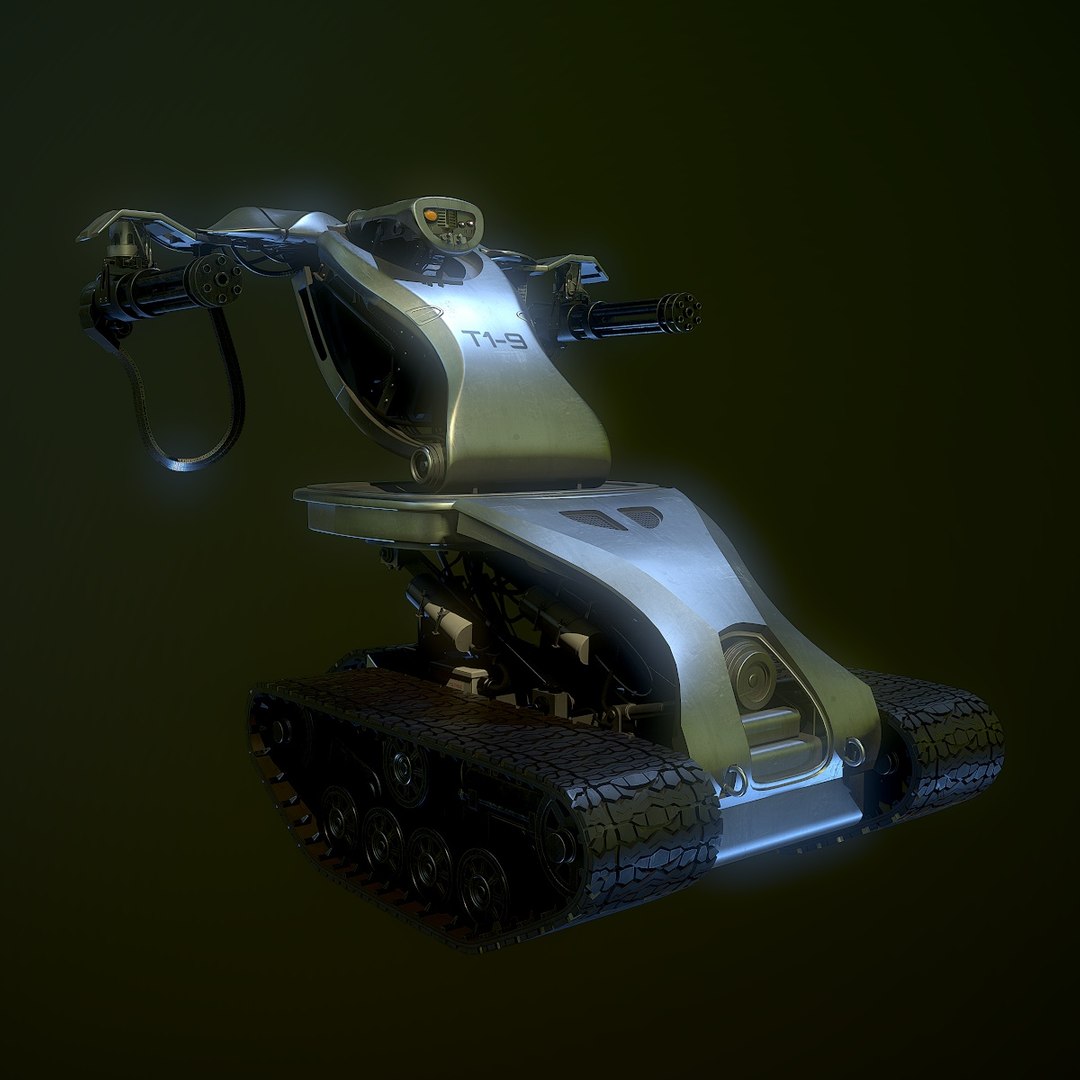 T1 Terminator3Dモデル - TurboSquid 2039494