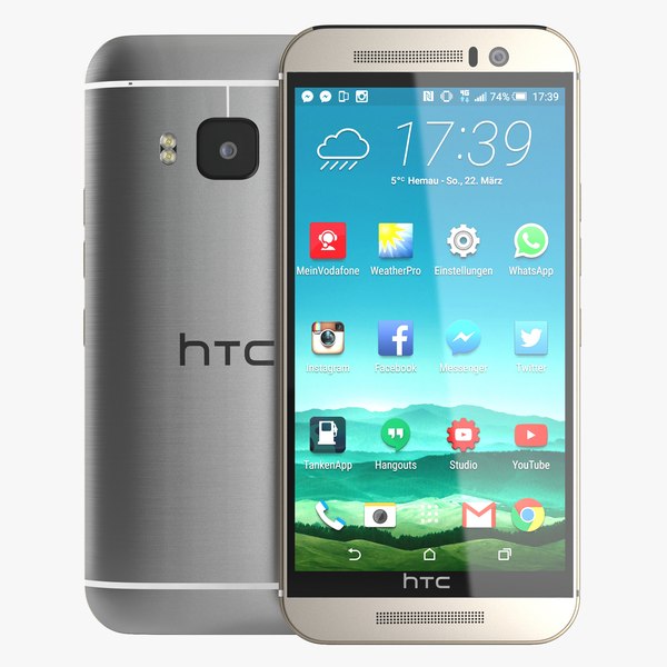 3d model htc m9