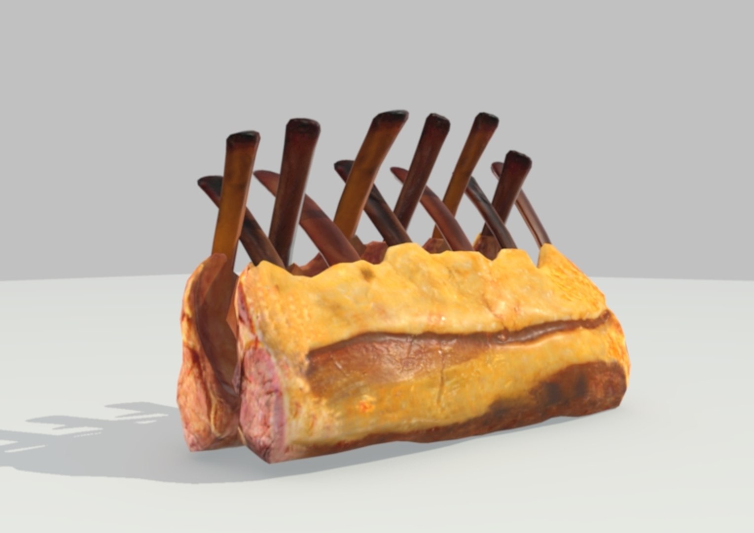 Lamb Rack 3d Model