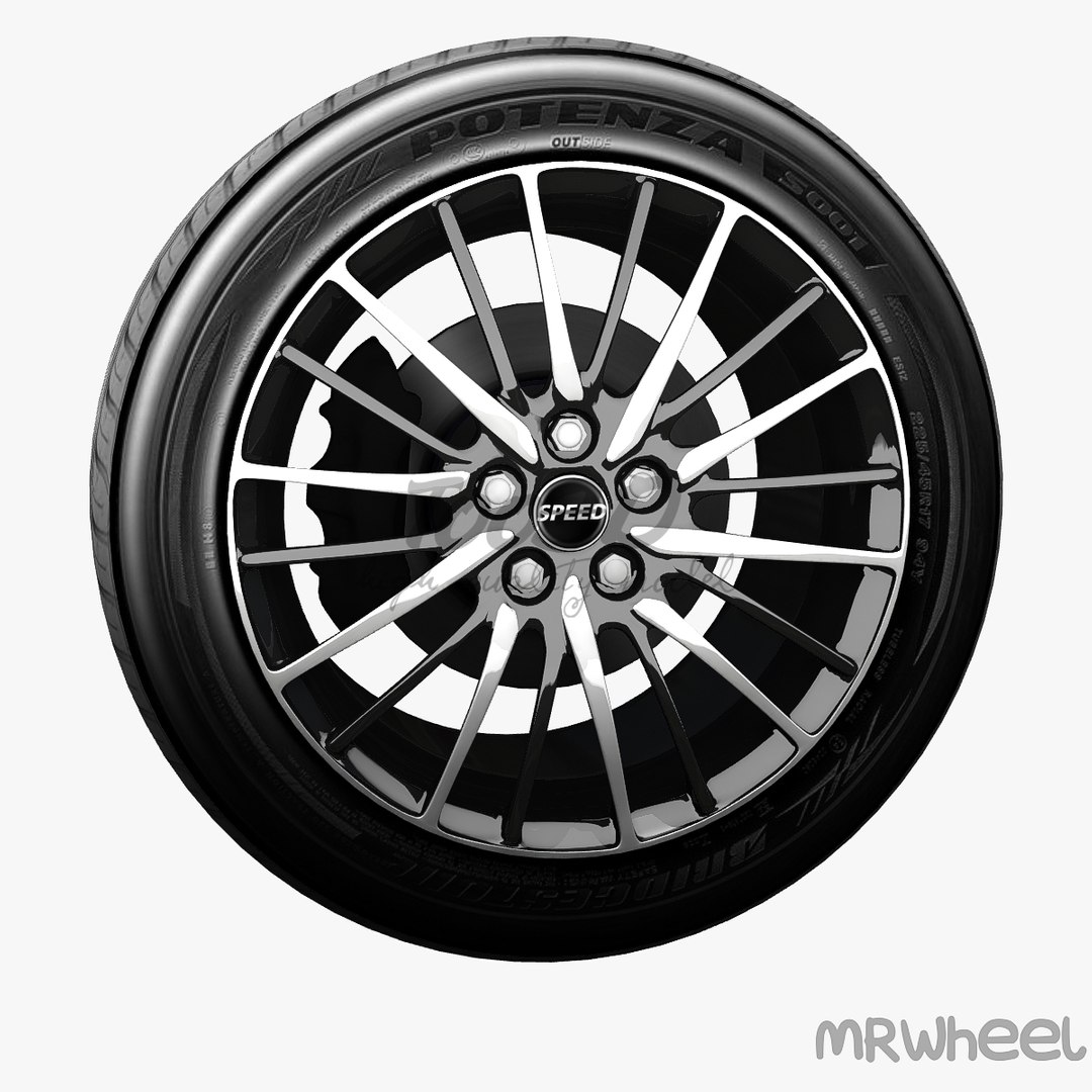 3dsmax wheel mrwheel