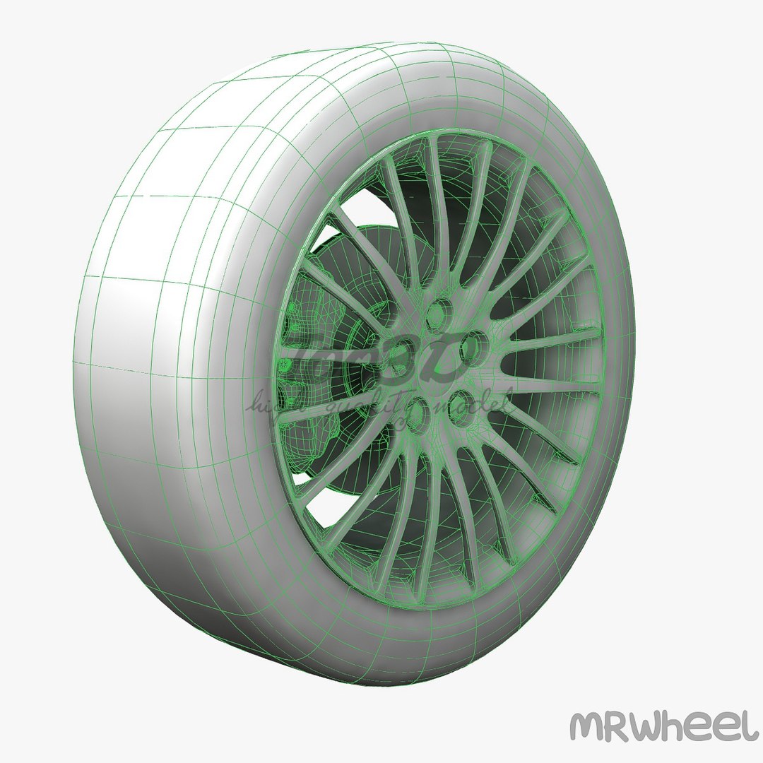 3dsmax wheel mrwheel