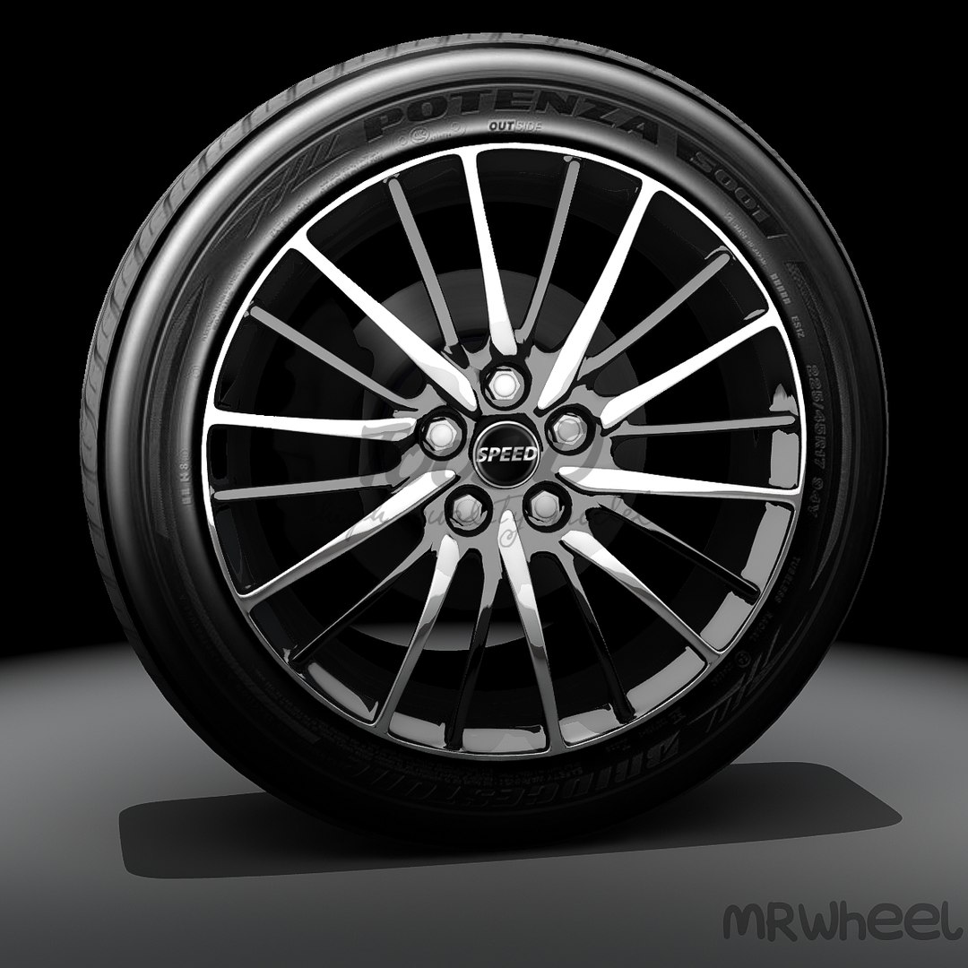3dsmax wheel mrwheel