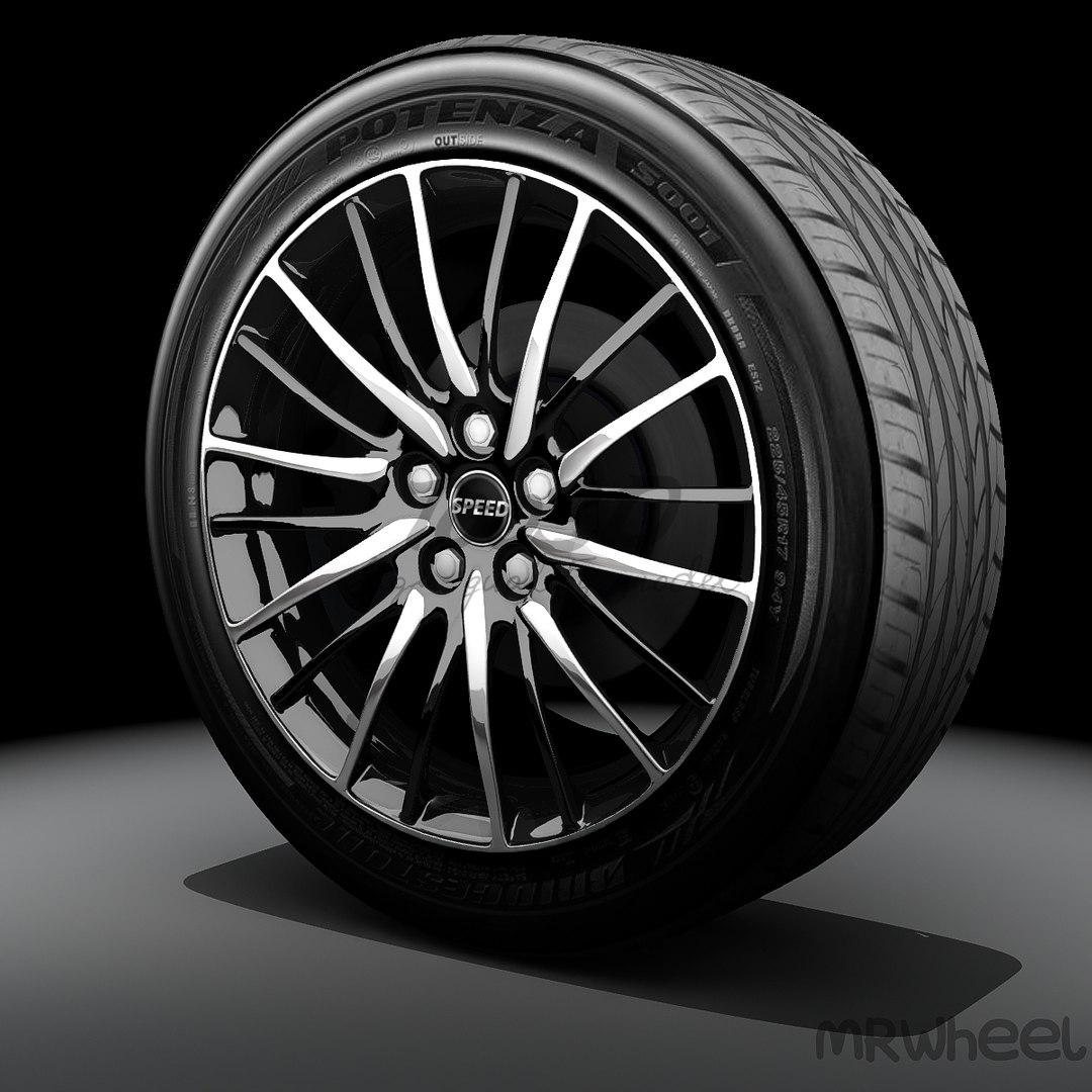 3dsmax wheel mrwheel