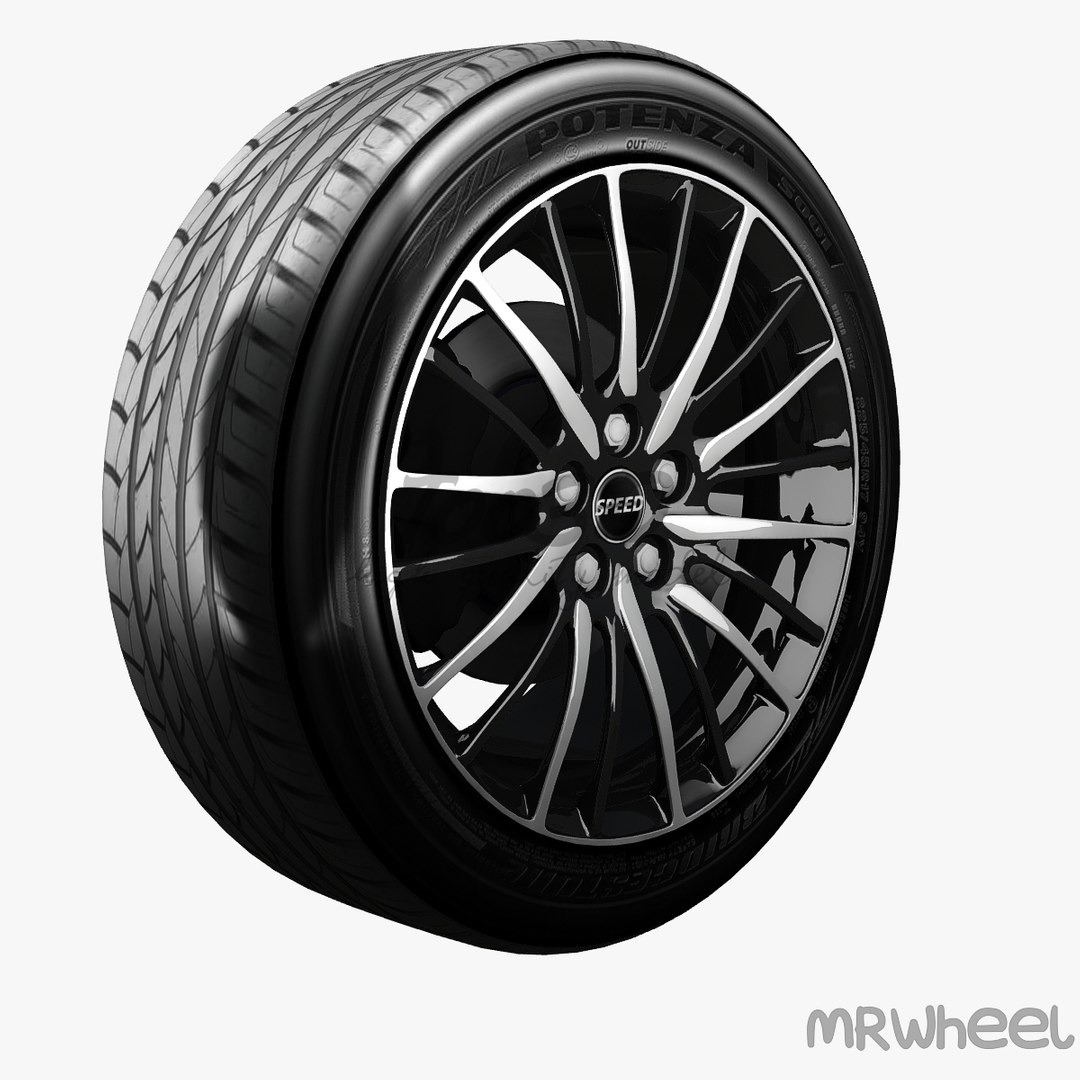 3dsmax wheel mrwheel